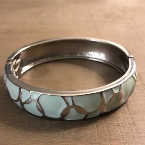 Jewelry | Seafoam Summer Bangle | Poshmark